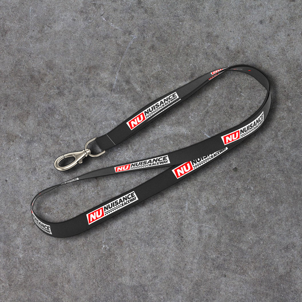 Nuisance Raceway Lanyard