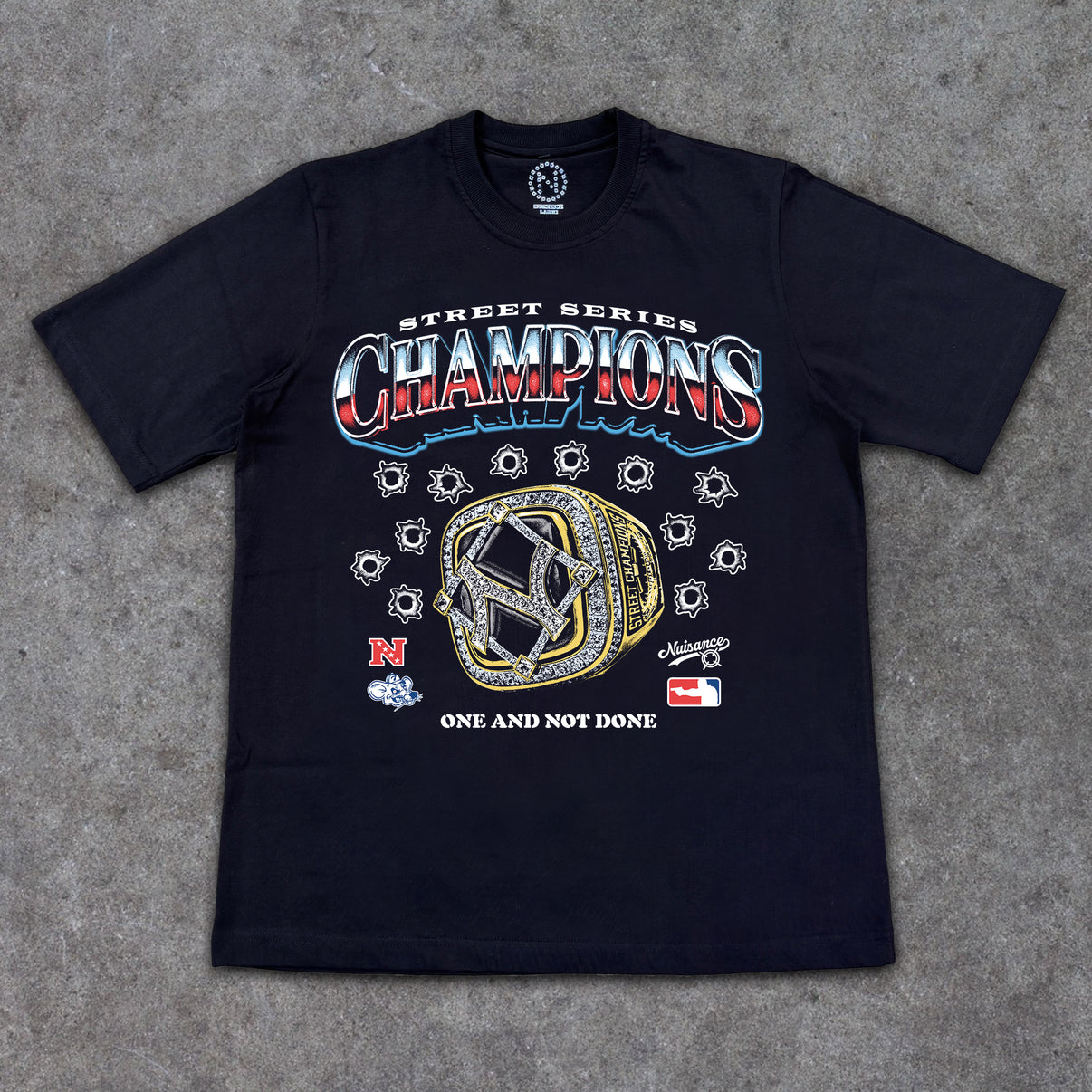 The Championship Ring T-Shirt – Nuisance